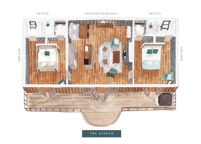 Retreat East - The Two Bedroom Burrow | Stay | Holiday Barns Suffolk