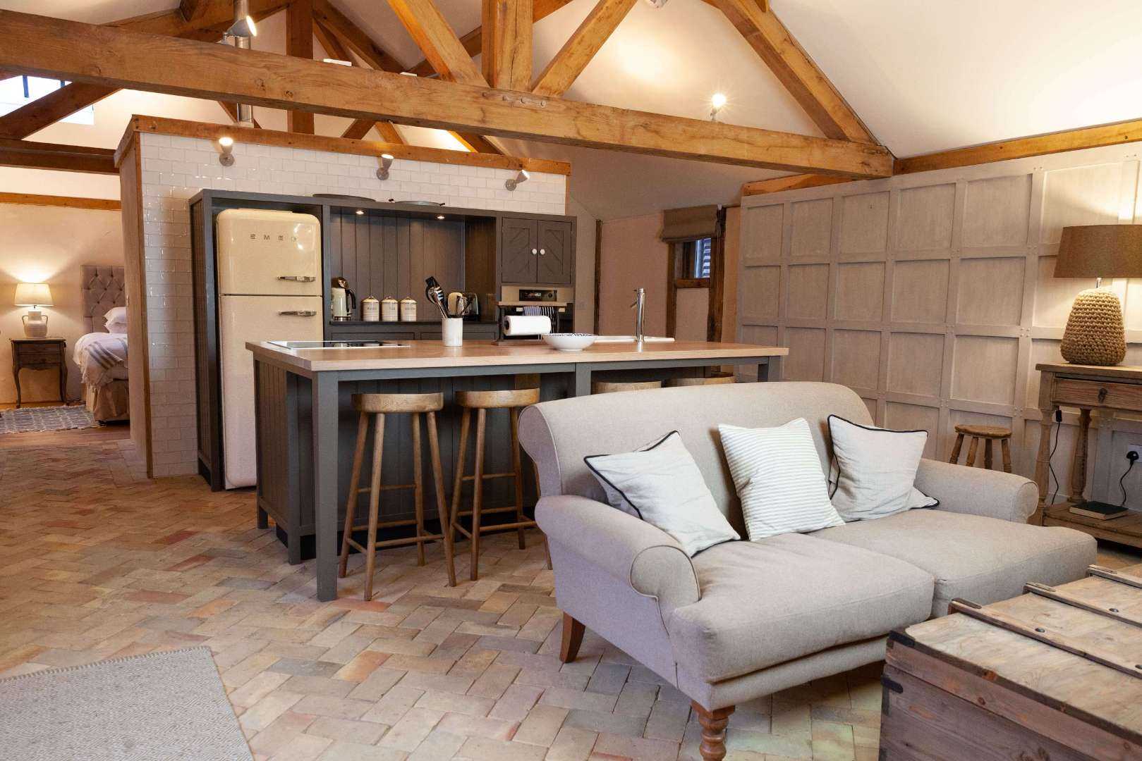 Retreat East - The Hayloft | Barns & Rooms | Holiday Barns Suffolk