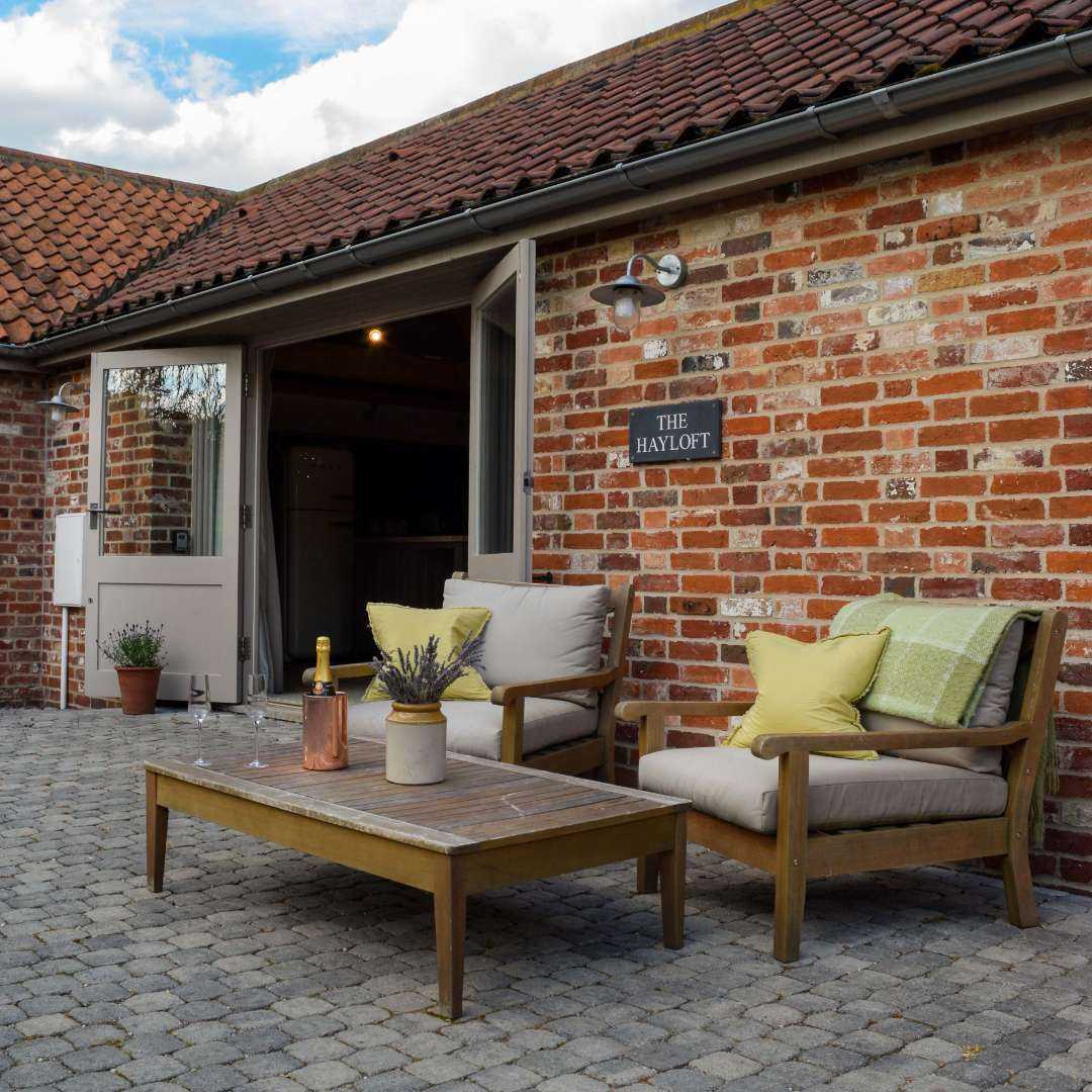 Retreat East - The Hayloft | Barns & Rooms | Holiday Barns Suffolk