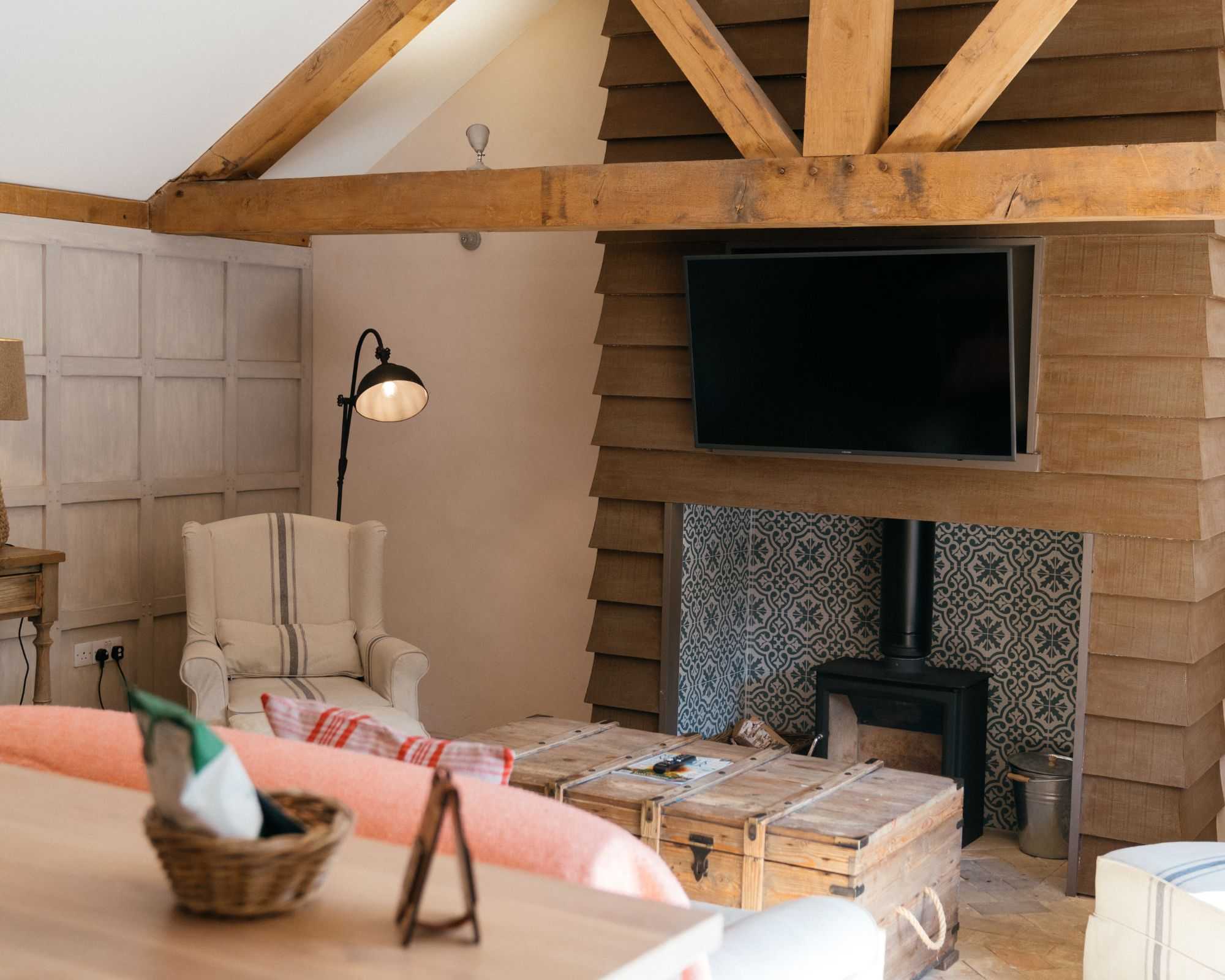 Retreat East - The Hayloft | Barns & Rooms | Holiday Barns Suffolk
