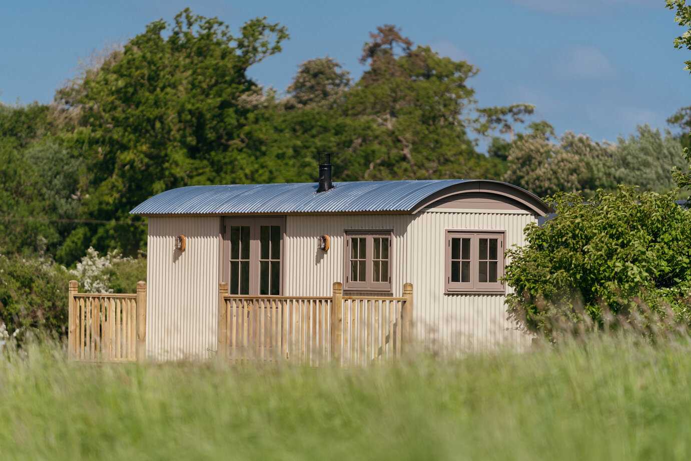 Retreat East - The Hideaway | Shepherd's Hut | Suffolk Weekend Breaks