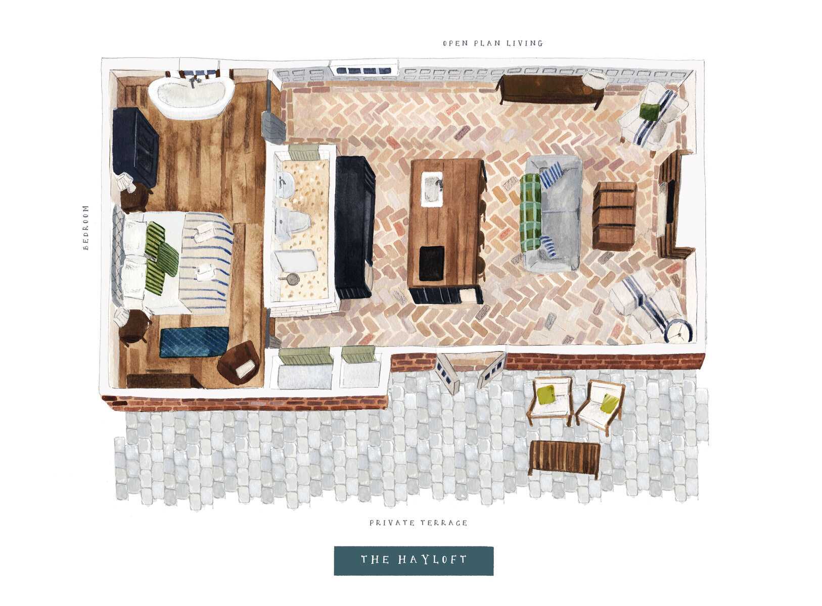 Retreat East - Barn & Room - The Hayloft