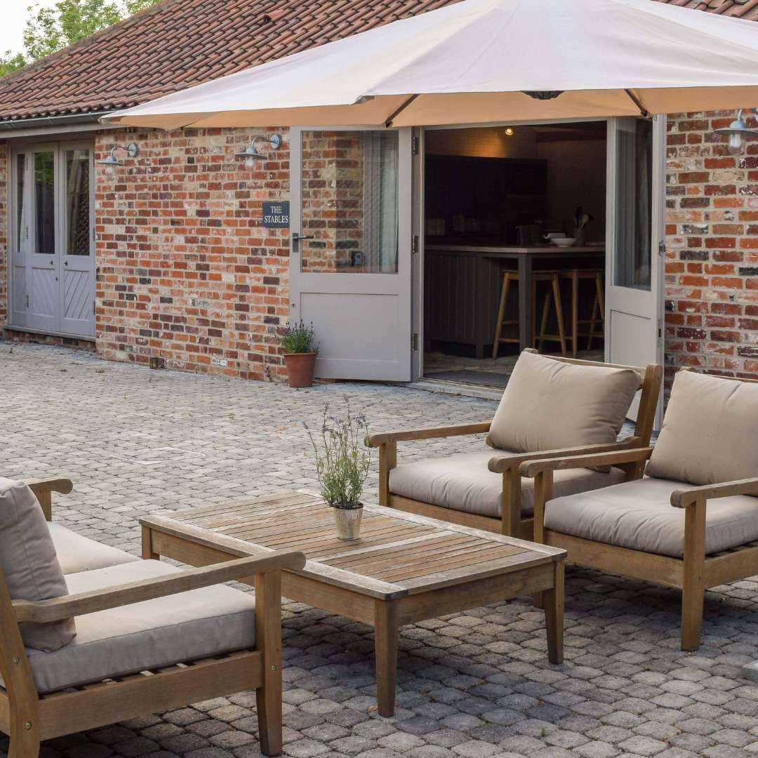 Retreat East - The Stables | Barns & Rooms | Luxury Farm Stays UK