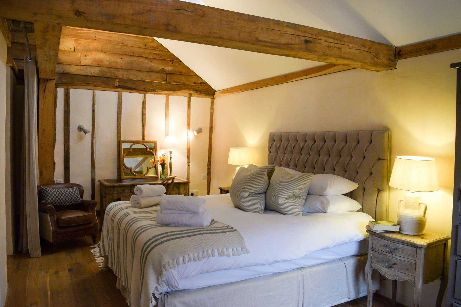 Retreat East - The Hayloft | Barns & Rooms | Holiday Barns Suffolk