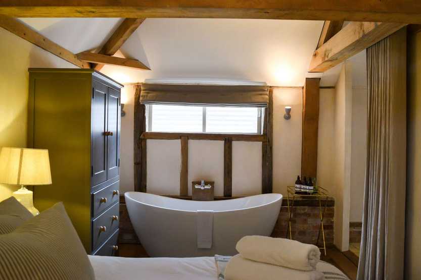 Retreat East - The Hayloft | Barns & Rooms | Holiday Barns Suffolk